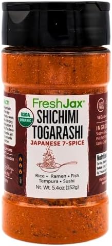 Amazon.com : OCEANS HALO Organic Shichimi Togarashi, 2 OZ : Grocery ...