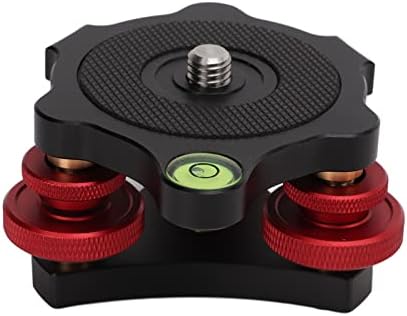 Amazon.com : LP-64 Camera Leveler Tripod Leveling Base Tri Wheel Head ...