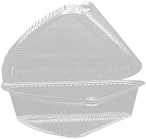 Amazon.com: Pie Wedge Container, 25 ct. : Home & Kitchen