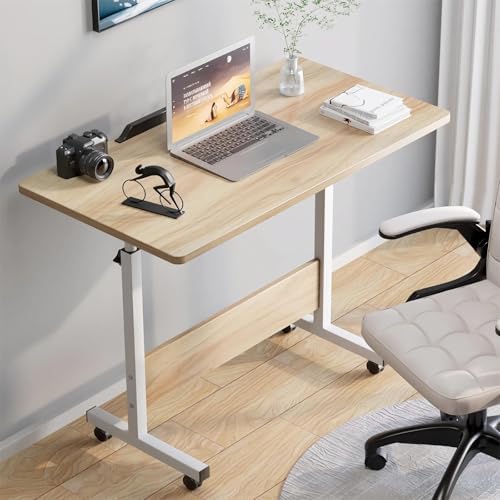 Amazon.co.jp: Rshtong Elevating Desk, Folding Table, Computer Desk ...