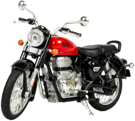 Royal Bike Model 350 Motorcycle Toy Bullet Bike | Pull Back Action ...