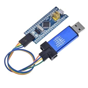 Stm32F401Ccu6-St-Link V2 Simulator Download Programmer Stm32F103C8T6 ...