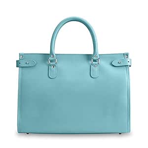 Levenger Tusting Kimbolton Tote Bag, Honeydon (AL13285 BL) : Amazon.in ...