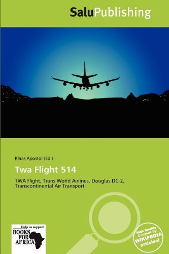 Amazon.co.jp: TWA Flight 514 : 本