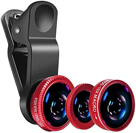 Yarrashop Mobile Phone Camera Lens Kit Phone Lens With Fish Eye Lens ...