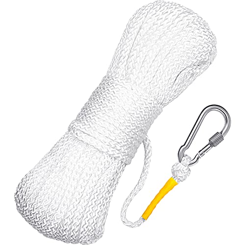 Snapklik.com : Hollow Braided Polypropylene Line Rope Heaving Line