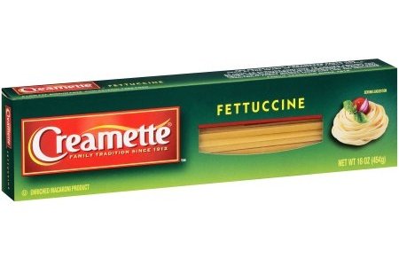 Amazon.com : Creamette Enriched Fettuccine Pasta 16 oz. (Pack of 2 ...