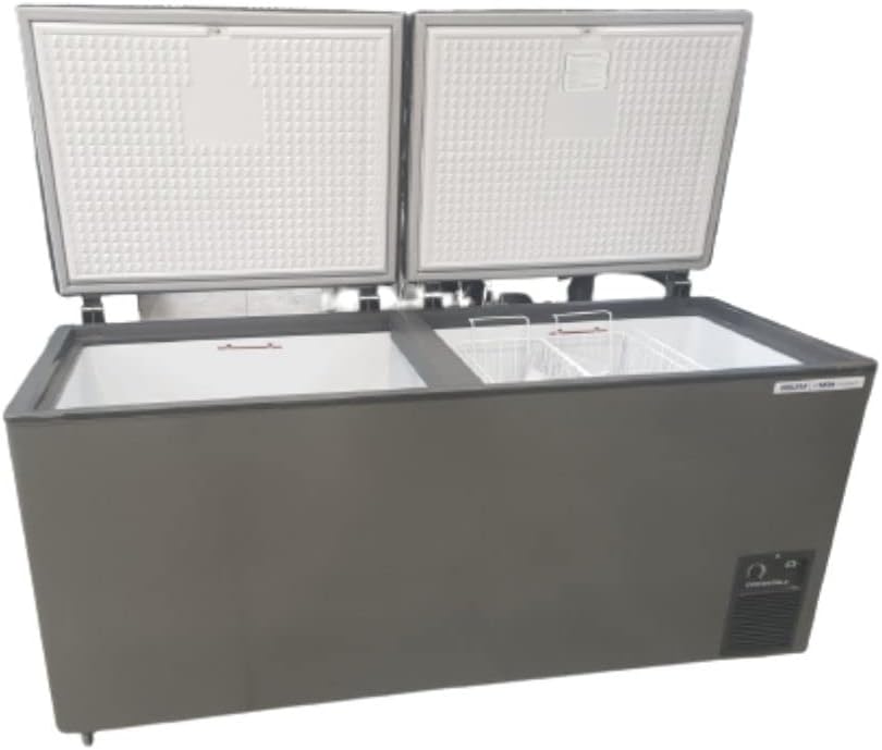 Voltas CVF500DD-P Double Door Deep Freezer cum chiller, 500 Liters ...