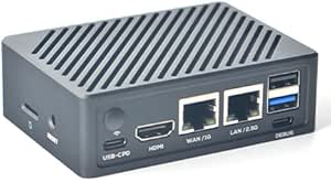 Amazon.com: Ayonix AIBOX-Mini PC with 8GB RAM, 32GB eMMC, Ubuntu/Debian ...