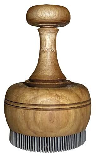 Amazon.com: TRADITIONAL UZBEK WOODEN HANDMADE STAMP CHEKICH FOR BREAD ...