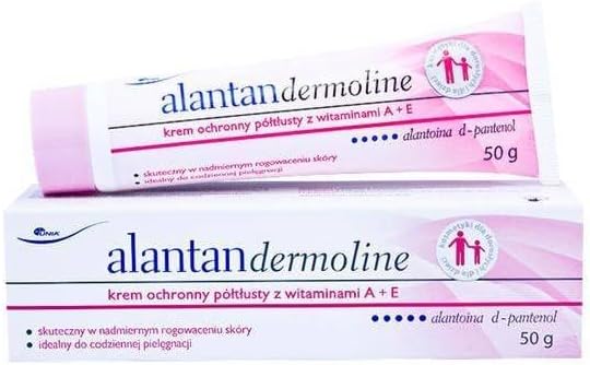 Alantan Dermoline Semi-Skimmed Vitamin A+E Cream 50g : Amazon.co.uk ...