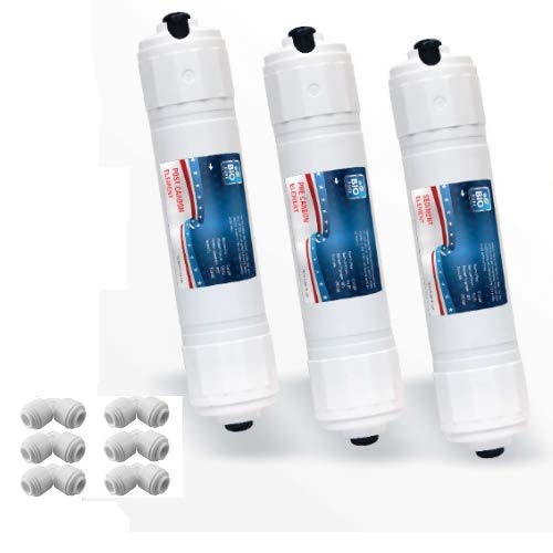 BIO PURE WATER FILTER - 3 PIECE SET - REMOVES IMPURITIES : Amazon.in ...