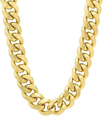 Ricky Exclusive Sehwag 20 Inches Stainless Steel Thick Necklace Chain ...