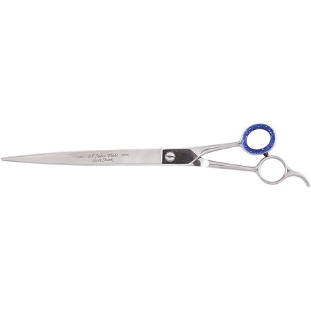 Amazon.com: Heritage Pet Grooming Scissors with Triangular Shaped Blade ...