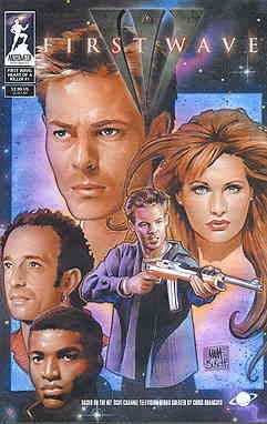 Amazon.com: First Wave #1A FN ; Andromeda comic book : Collectibles ...