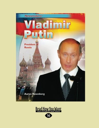 Amazon.com: Vladimir Putin: President of Russia: 9781427092168 ...