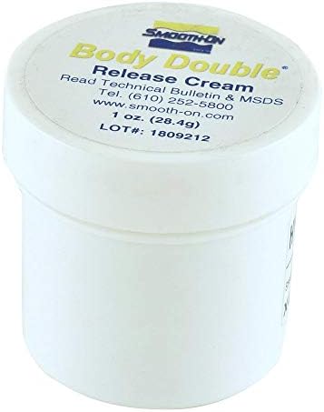 Amazon.com : Smooth-On Body Double Release Cream 1 oz : Beauty ...