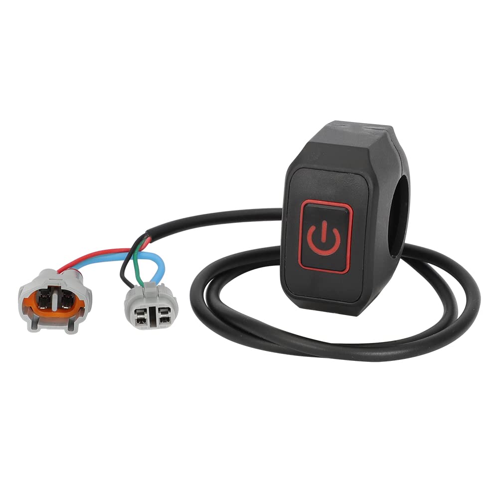 Snapklik.com : MOTOQUEEN Headlight Kill Switch For Sur Ron Segway X260 ...