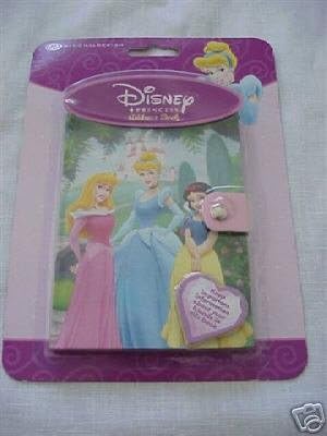 Amazon.com : Disney Princess Address Book : Telephone And Address Books ...