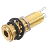 ・ブランド:UPKOCH・製造元:UPKOCH・モデル:11L3209X2B5BUTF・製造元/メーカー部品番号:11L3209X2B5BUTF・ギターエンドピンジャック：アコースティックまたはエレクトリックギター、ベース、その他の楽器に最...