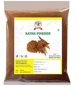 VS Products Katha Powder, 900g, Khadir Chaal Powder, Acacia Catechu ...