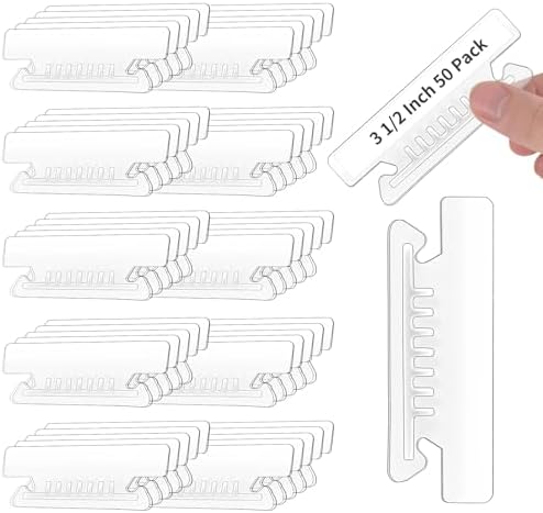 Amazon.com : Jovitec File Folder Tabs, 120 Hanging File Folder Plastic ...