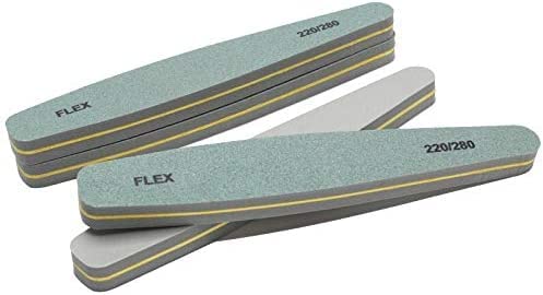 Amazon.com : Nail Files Bufers 5pcs Nail File Buffer 220/280 Grit ...