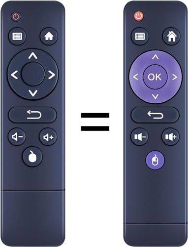 Amazon.com: New Replacement Remote Control for Android TV Box ...