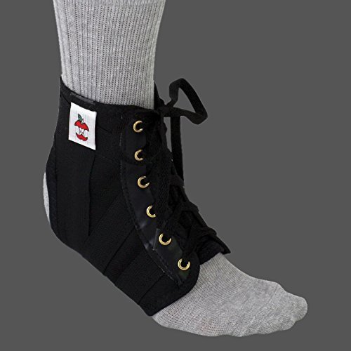Buy Core Products Lightweight Ankle Support in Black Size: 2 Extra ...