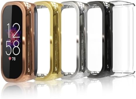 Amazon.com: Simpeak 5-Pack Soft Screen Protector Bumper Case Compatible ...