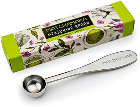 Heapwell Superfoods Stainless Steel Matcha Green Tea Measuring Spoon ...