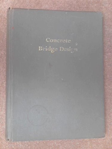 Concrete Bridge Design: Books - Amazon.ca