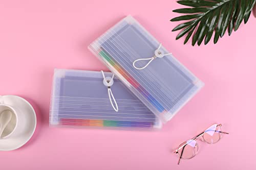 Snapklik.com : SKYDUE Receipt Coupon Organizer Holder, 13 Pockets Small ...