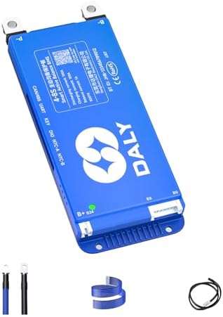 Amazon.com: DALY 100A 4S-8S 12V-24V Smart BMS with 1A Active Balancer ...