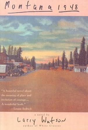 Montana 1948: Larry Watson: 9780785763642: Amazon.com: Books