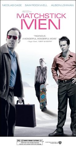 Matchstick Men [VHS]: Amazon.de: DVD & Blu-ray