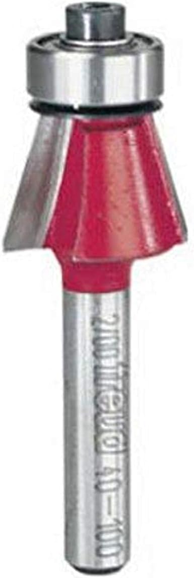 Amazon.com: Freud 40-100: 23/32" (Dia.) Chamfer Bit with 1/4" Shank ...