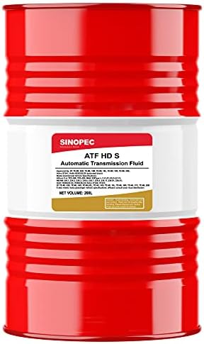 Amazon.com: Fluido de transmisión automática ATF HD S - Tambor de 55 ...
