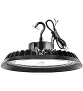 BFT LED High Bay Light 240W UFO 5000K 36,000LM,1-10V Dimmable,1000W HID/HPS Replacement,UL 5 ...