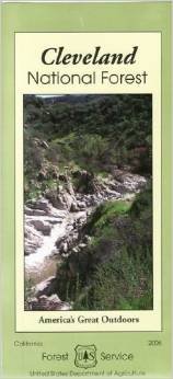 Cleveland National Forest Map : Amazon.de: Bücher