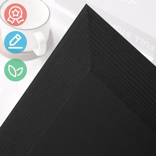 Snapklik.com : 100PCS Cardstock Paper For Craft, Heavyweight Cardstock ...