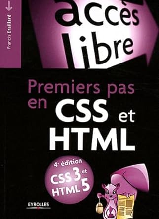 Premiers pas en CSS et HTML CSS 3 et HTML 5 | Amazon.com.br