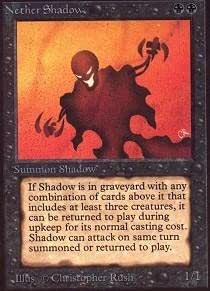 Magic: The Gathering - Nether Shadow - Unlimited : Amazon.ca ...