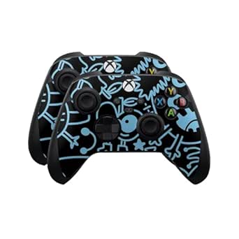 Amazon.com: Skin Compatible with Microsoft Xbox Series X|S Controller ...