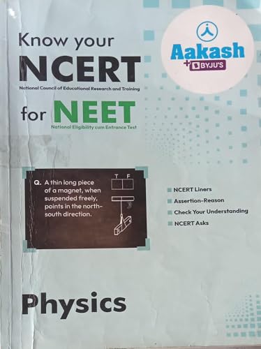 Physics - Aakash Know Your NCERT PDF for NEET - NEETpassionate