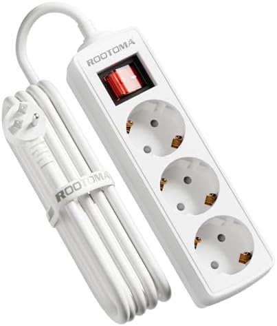Amazon.com: European to US Plug Adapter, EU to US Adapter, 3 AC Outlets ...