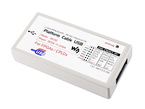 Waveshare USB Compatible Cable, for In-Circuit Configuration – BigaMart