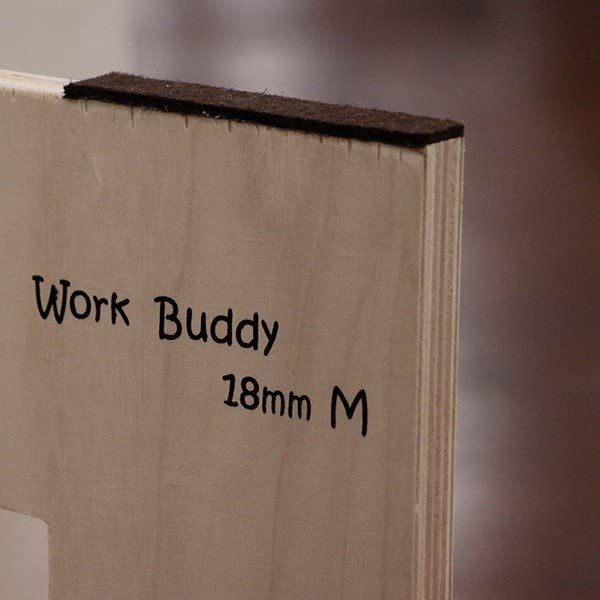 Work Buddy ワークバディー 12mm×590mm×800mm M 作業台脚 脚2枚1セット - はしご・作業台