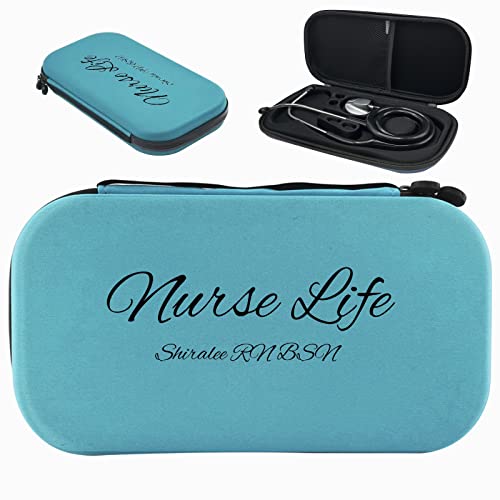 Amazon.com: Personalized Stethoscope Case Custom Name Nurse Stethoscope ...