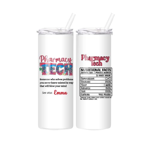 Amazon.com: Pharmacy Technician Gifts - Personalized Pharmacy ...
